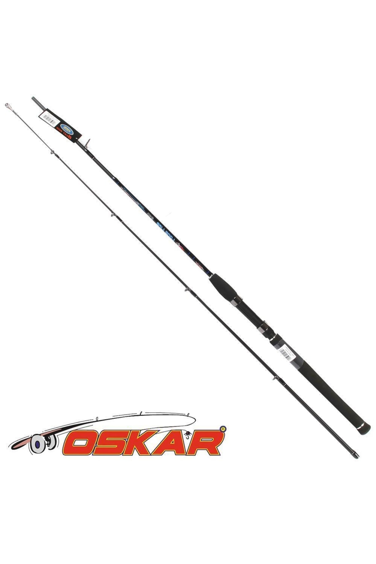 oskar Long Lıfe Xtra Flexx 2 Parça Spin Olta Kamışı 10-30 -240 cm ...