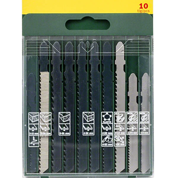 Bosch Dekupaj Testere Makinası Pst 650 Dekopaj+ 10 Parça Metal Ahşap ...