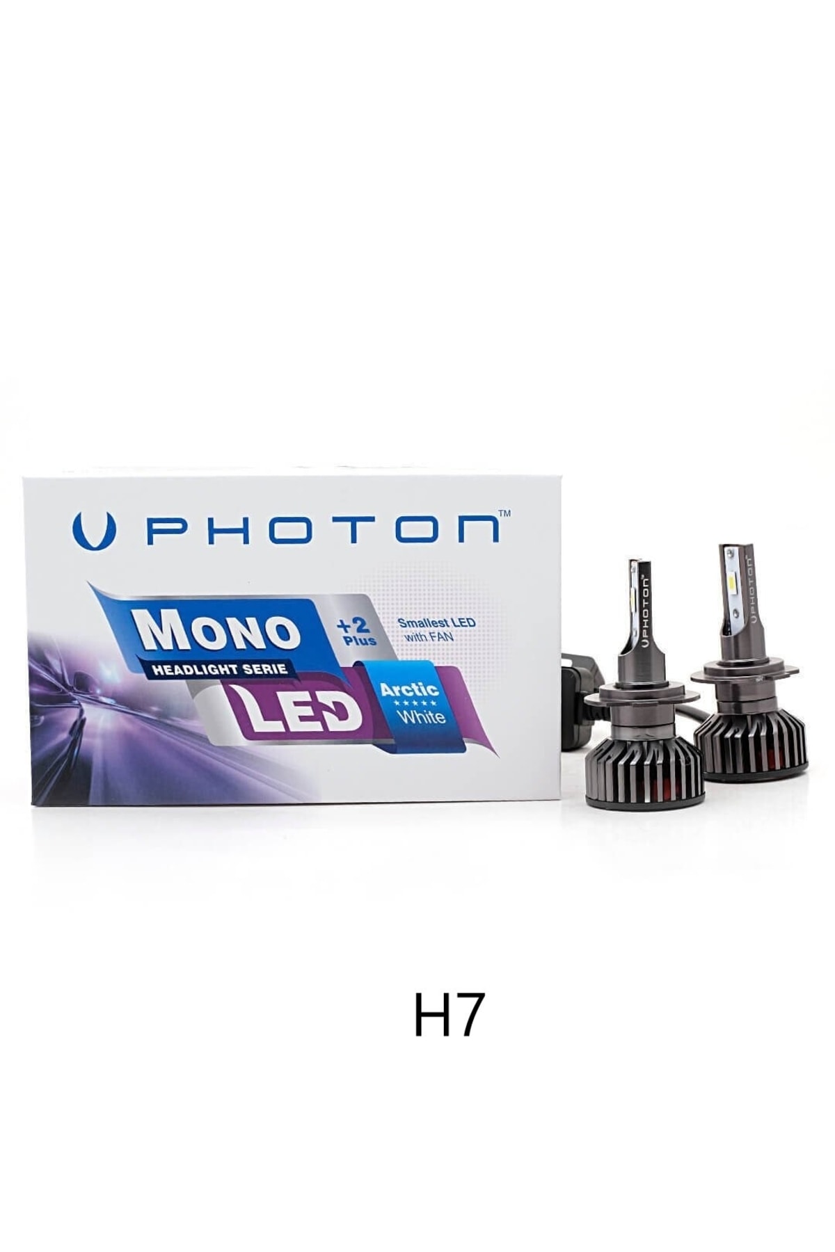 Photon Opel Astra J Için Kısa Far Ampülü Led Xenon Mono H7 2+ Plus Led ...