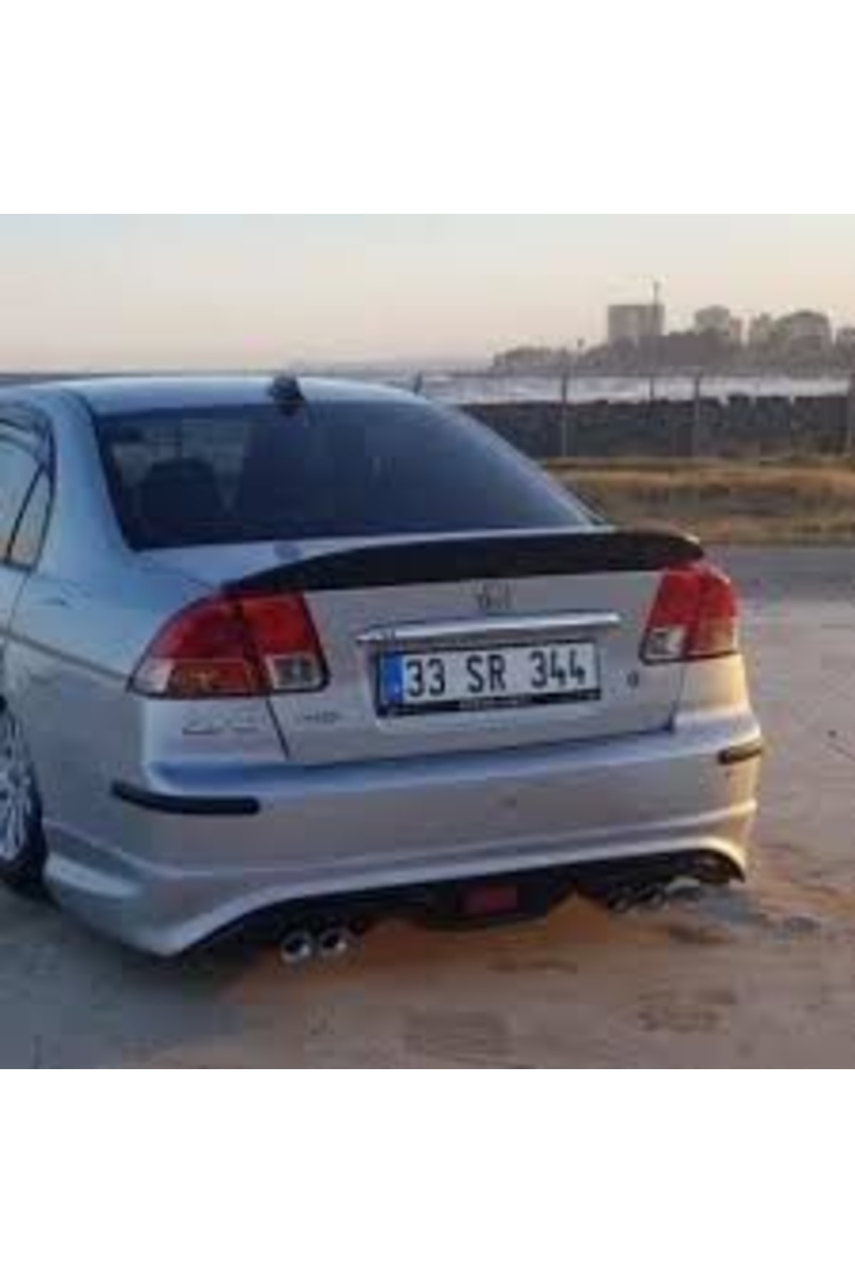 Gtm Honda Cıvıc Vtec 2 Spoon Spoiler - Mat Siyah - Kampanyalı Fiyah ...