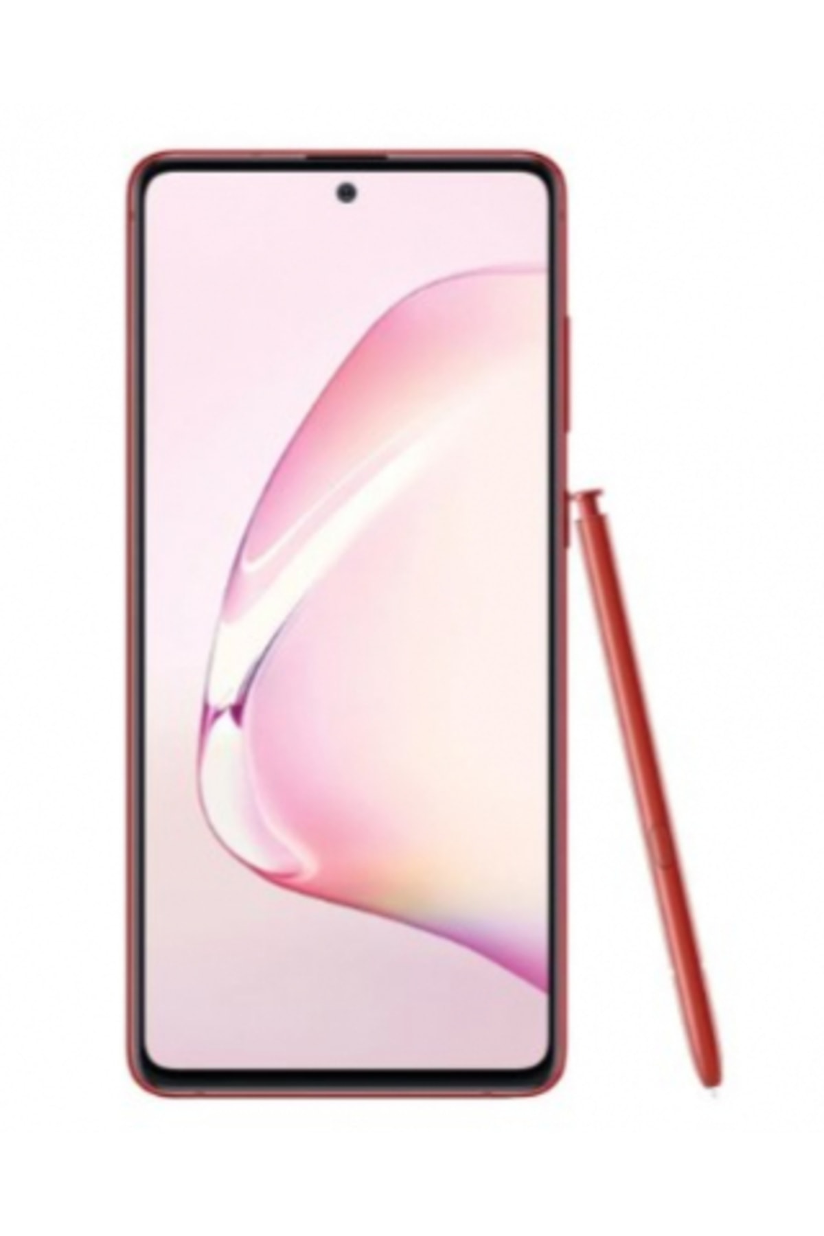 Samsung Yenilenmiş Galaxy Note 10 Lite Red 128 GB B Grade 12 Ay ...