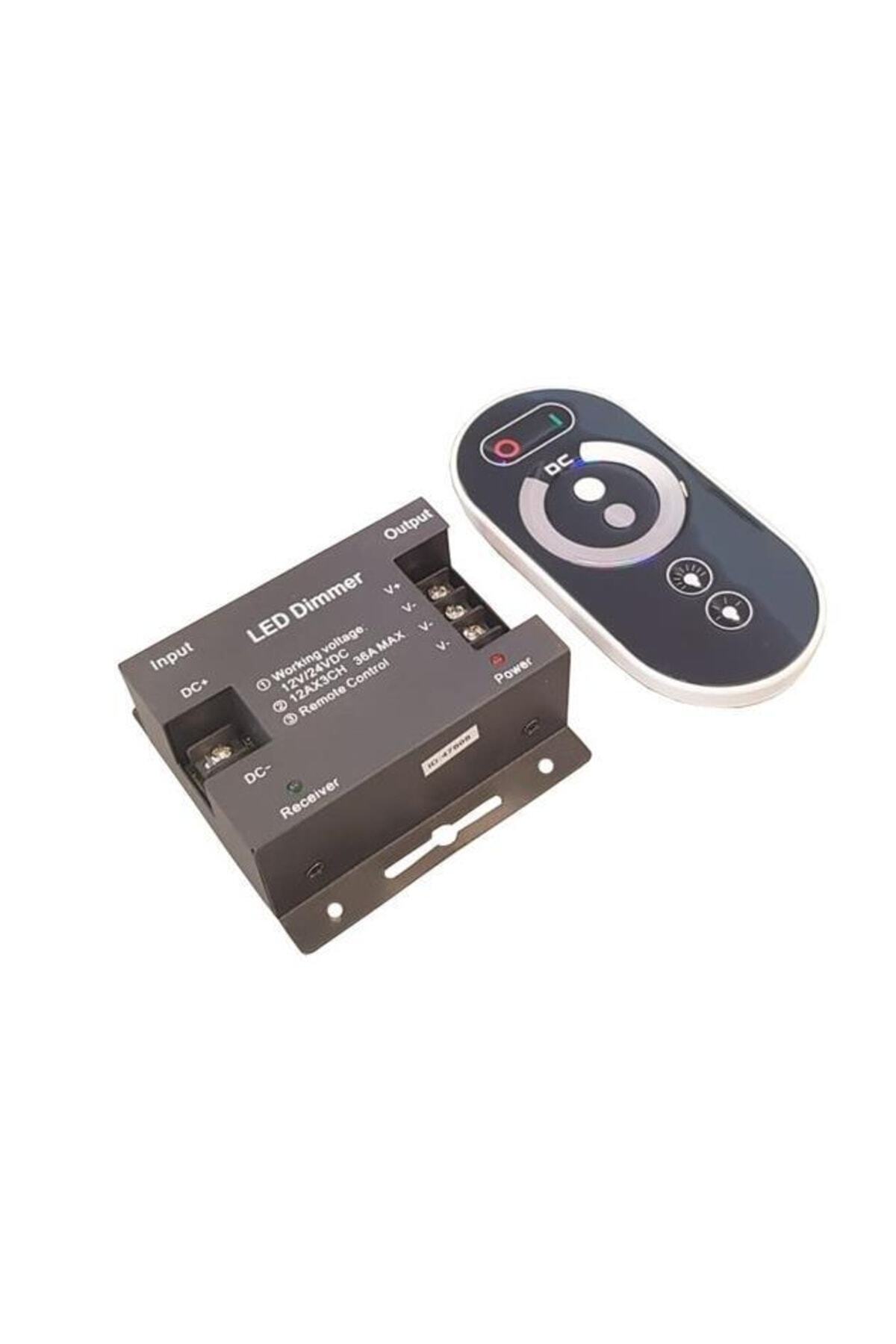 Genel Markalar Touch Led Dimmer Rf Dokunmatik Dimmer 36 Amper 12-24v ...