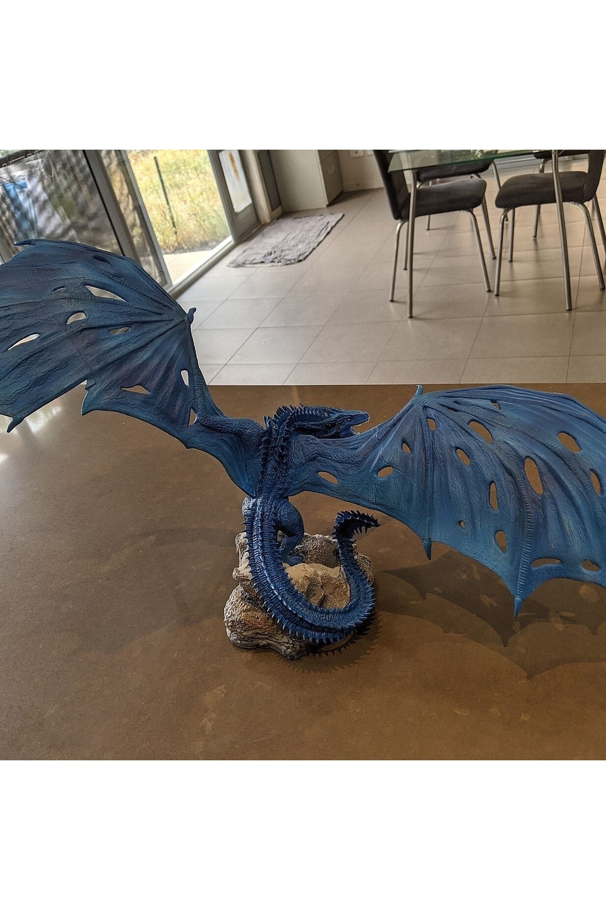 TuransoyCraft Buz Ejderi Viserion Game Of Thrones Boyalı Figür 23 Cm (DEV BOY)Fiyatı, Yorumları ...