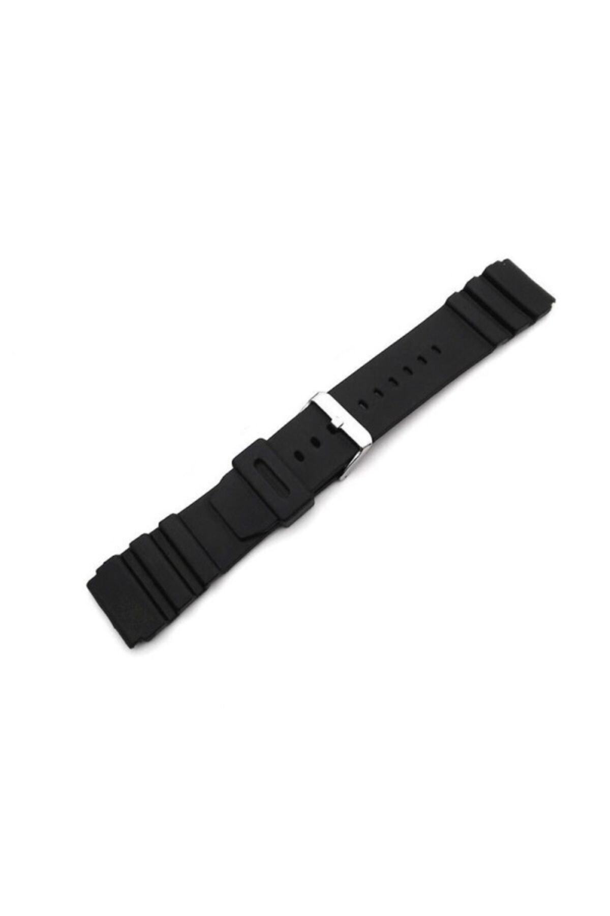 inlor Casio Dw-3000c , Md-510 , Md-703 , Md-705 , Mdv-106 Uyumlu 22mm Silikon Saat Kordonu ...