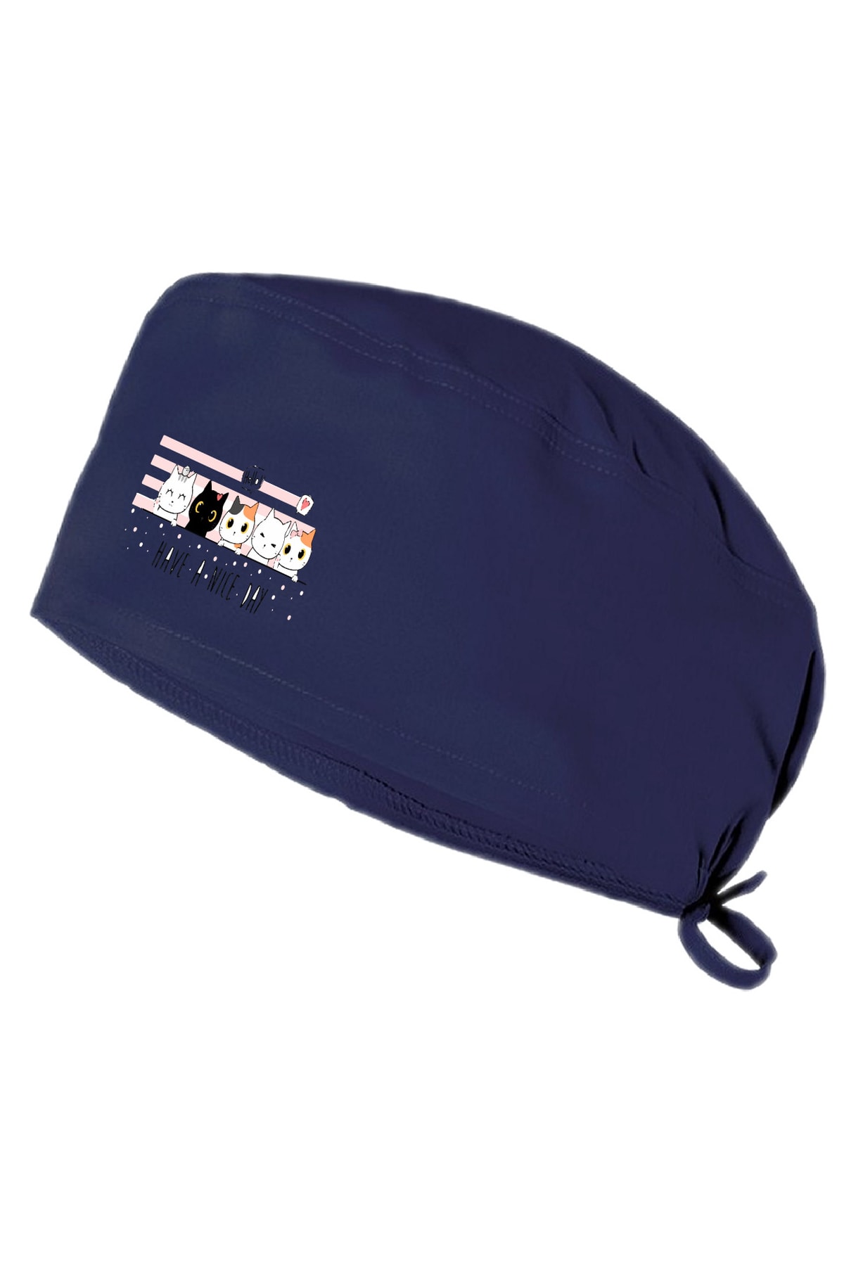 bonecim Cats Themed Doctor Nurse Hospital Medical Surgical Bonnet ...