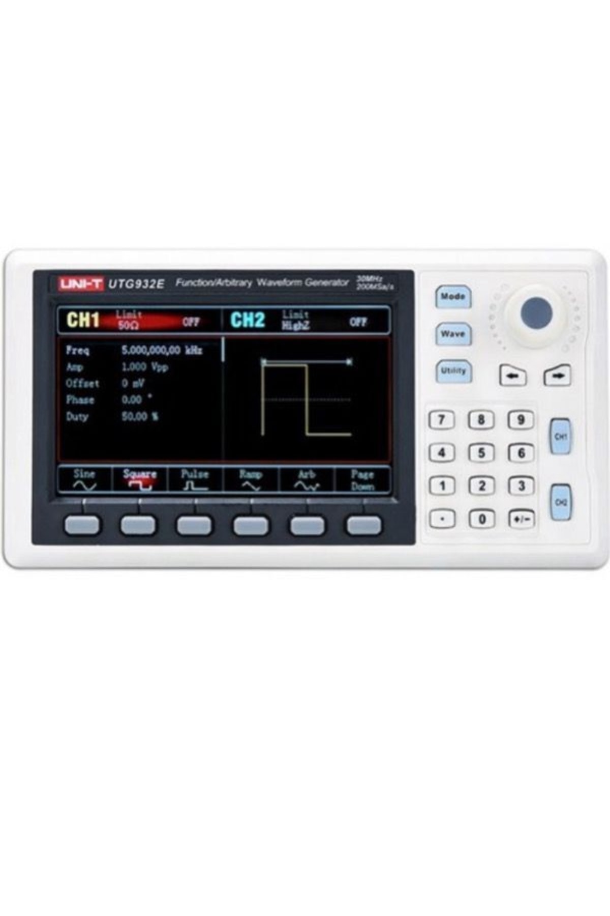Unit Uni-t Utg932e Function/arbitrary Waveform Generator Fiyatı ...