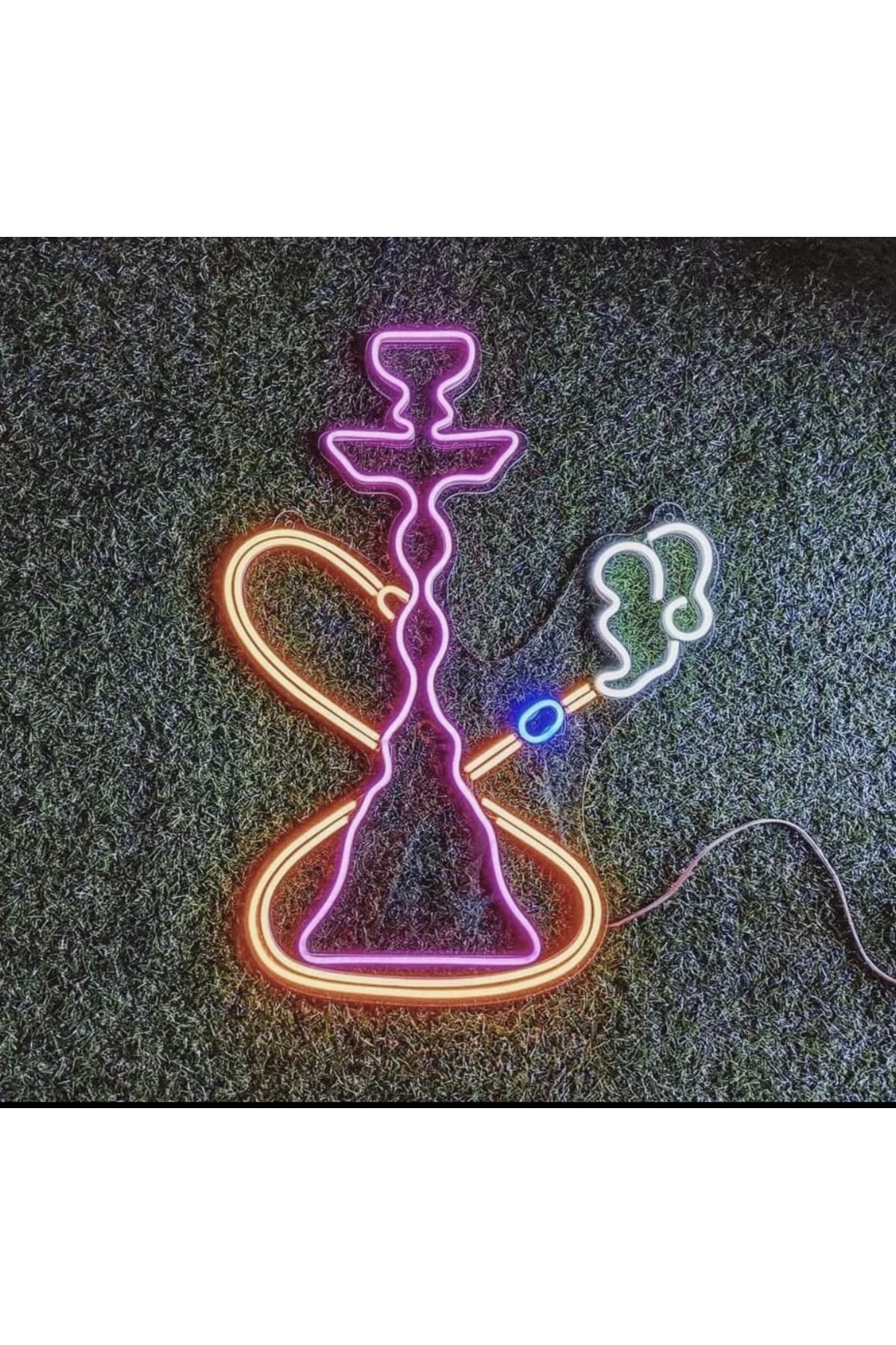 ARYA LİNA DESİGN Nargile Neon Led Dekor - Fiyatı, Yorumları