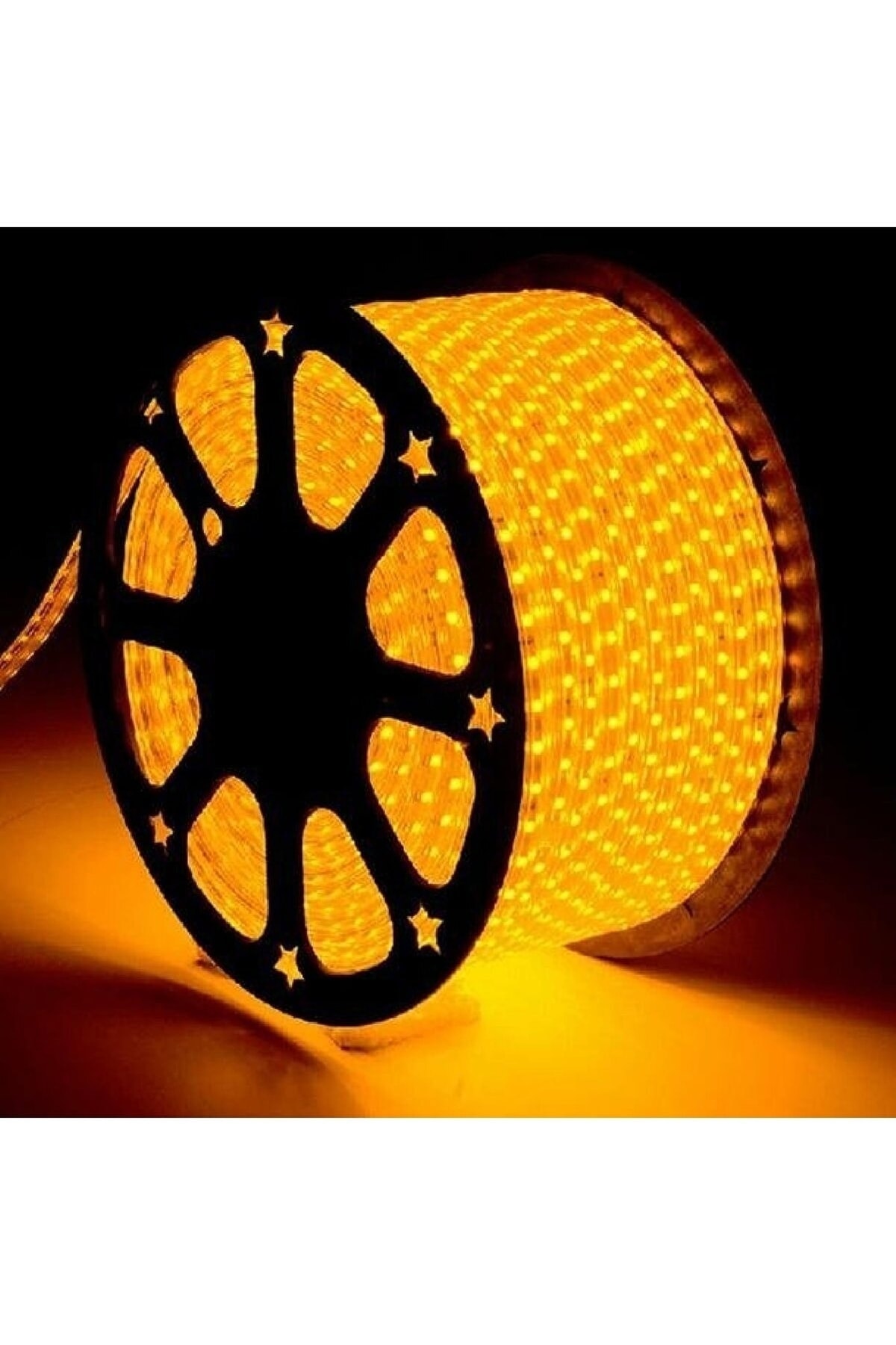 ŞANLED Hortum Esnek Şerit Led Beyaz ,mavi,günışığı,amber Rengi + 220v ...