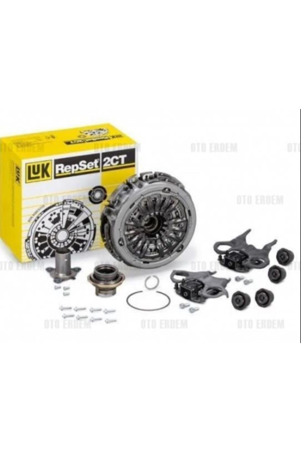 Luk Renault Fluence, Megane 3 Edc Şanzuman Debriyaj Seti Kavrama ...