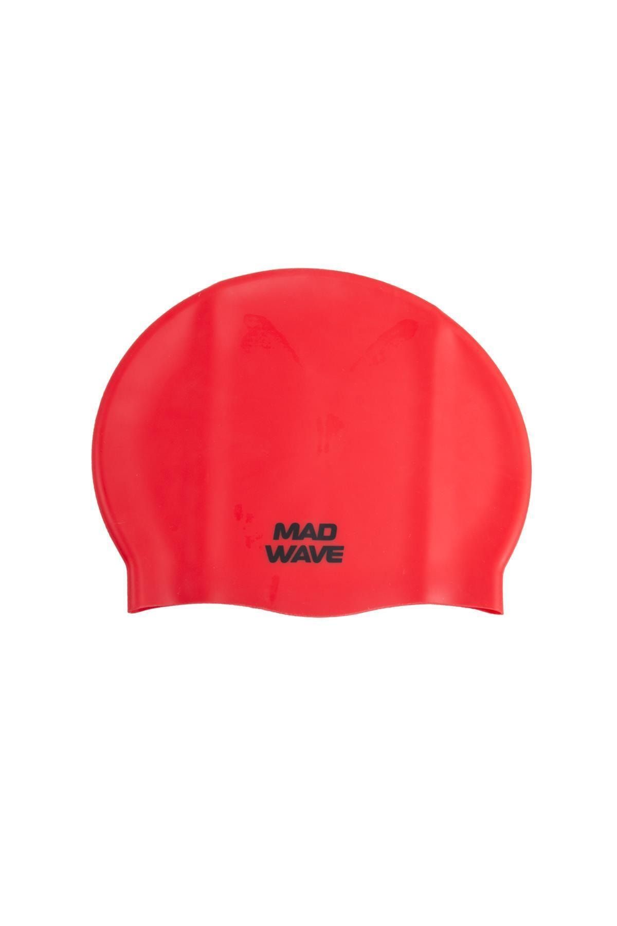 Mad Wave Madwave Uzun Saç Silikon Kırmızı Yüzme Bonesi (m053112205w ...