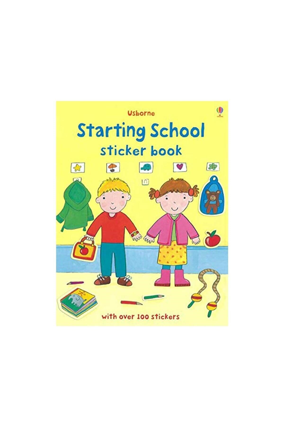 Usborne School Sticker Book Fiyatı, Yorumları - Trendyol