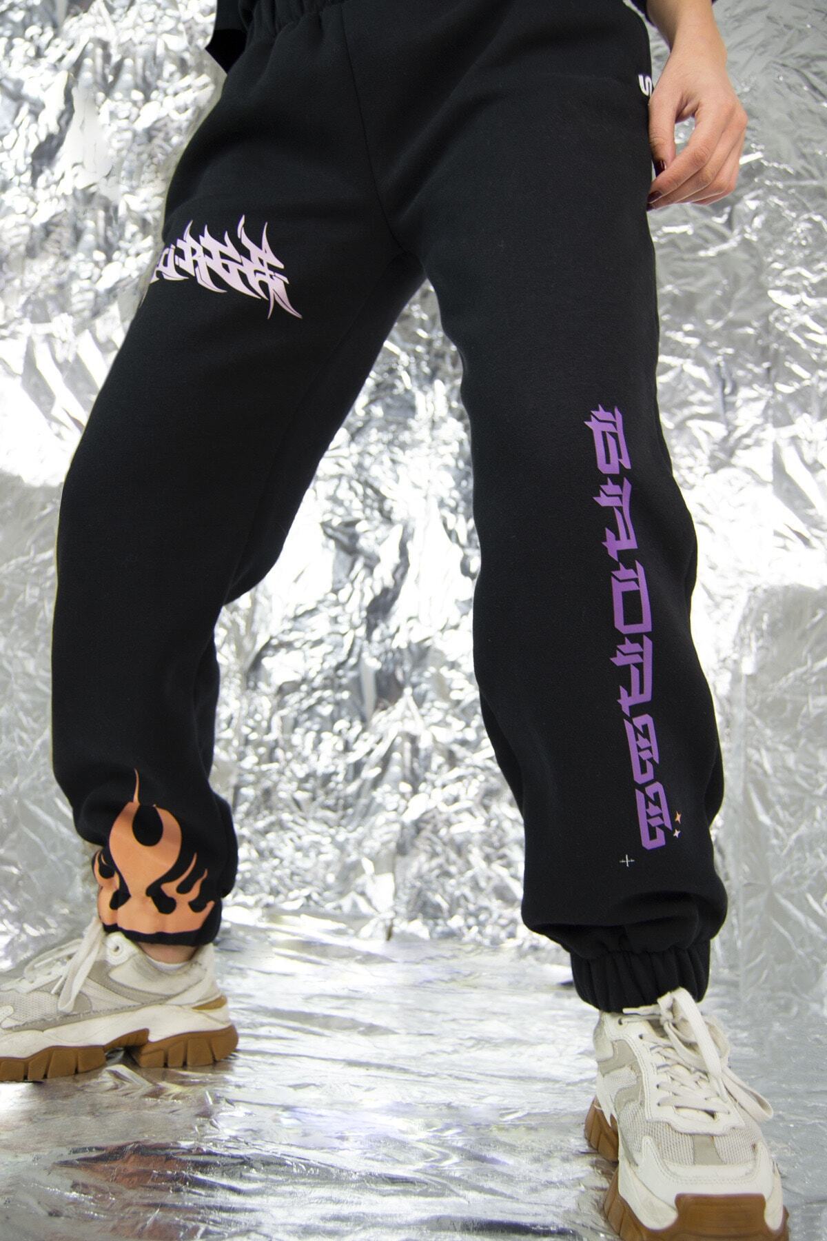Genel Markalar Badass Flame Jogger Pant Fiyatı, Yorumları - Trendyol