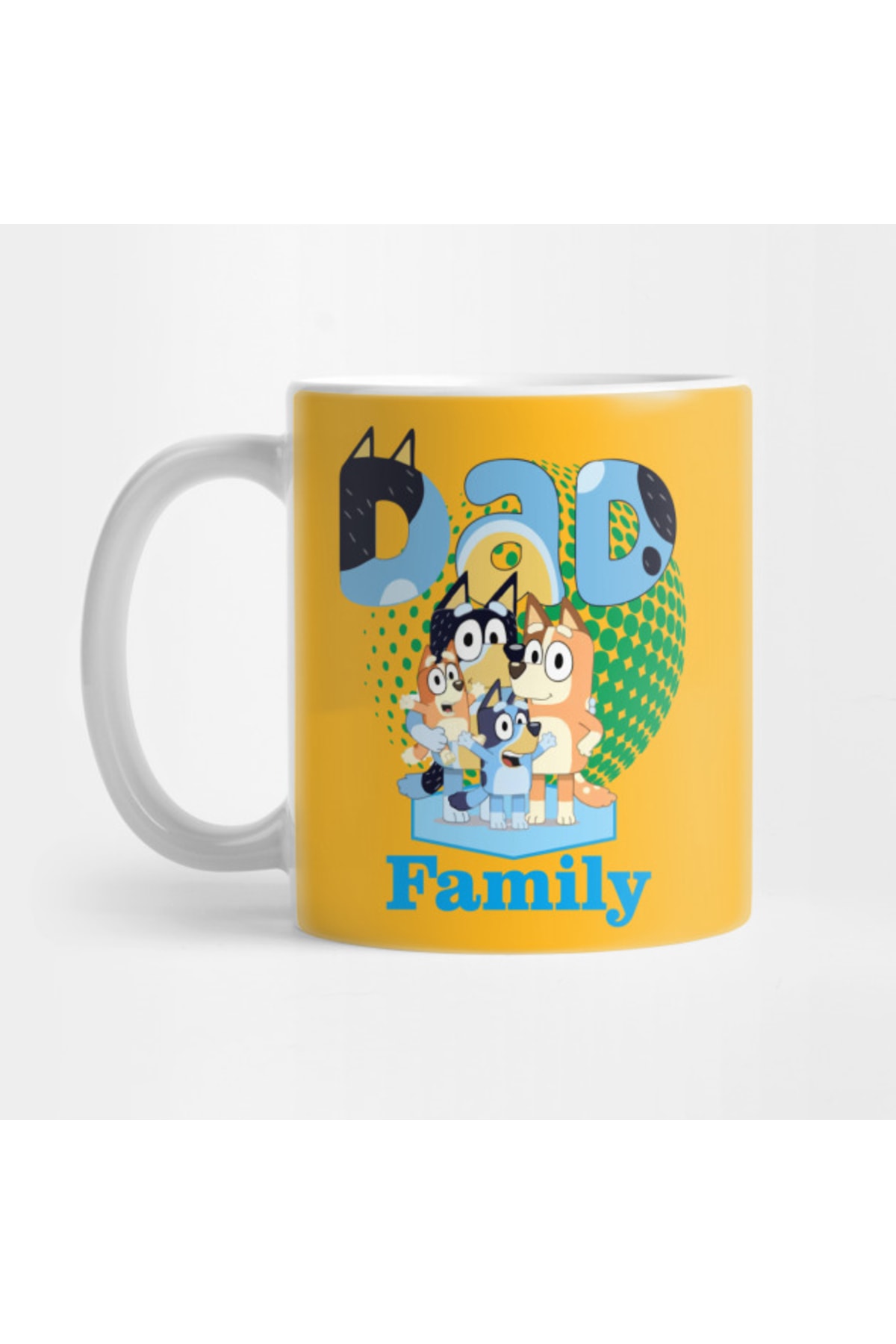 BARBİZON : Bluey Cartoon Kupa Bardak Fiyatı, Yorumları - Trendyol