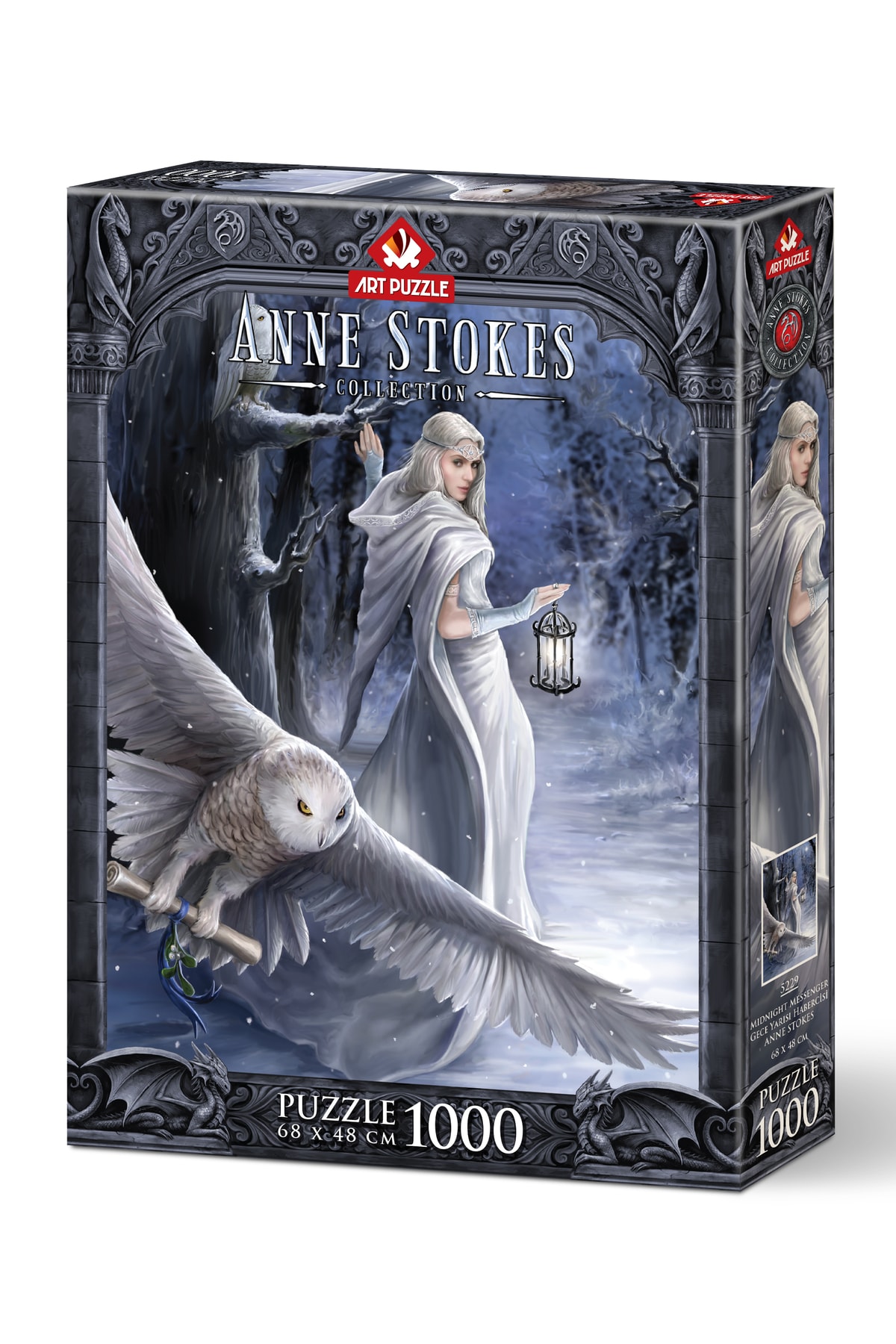 Art Puzzle Anne Stokes Gece Yarısı Habercisi 1000 Parça Puzzle Fiyatı ...