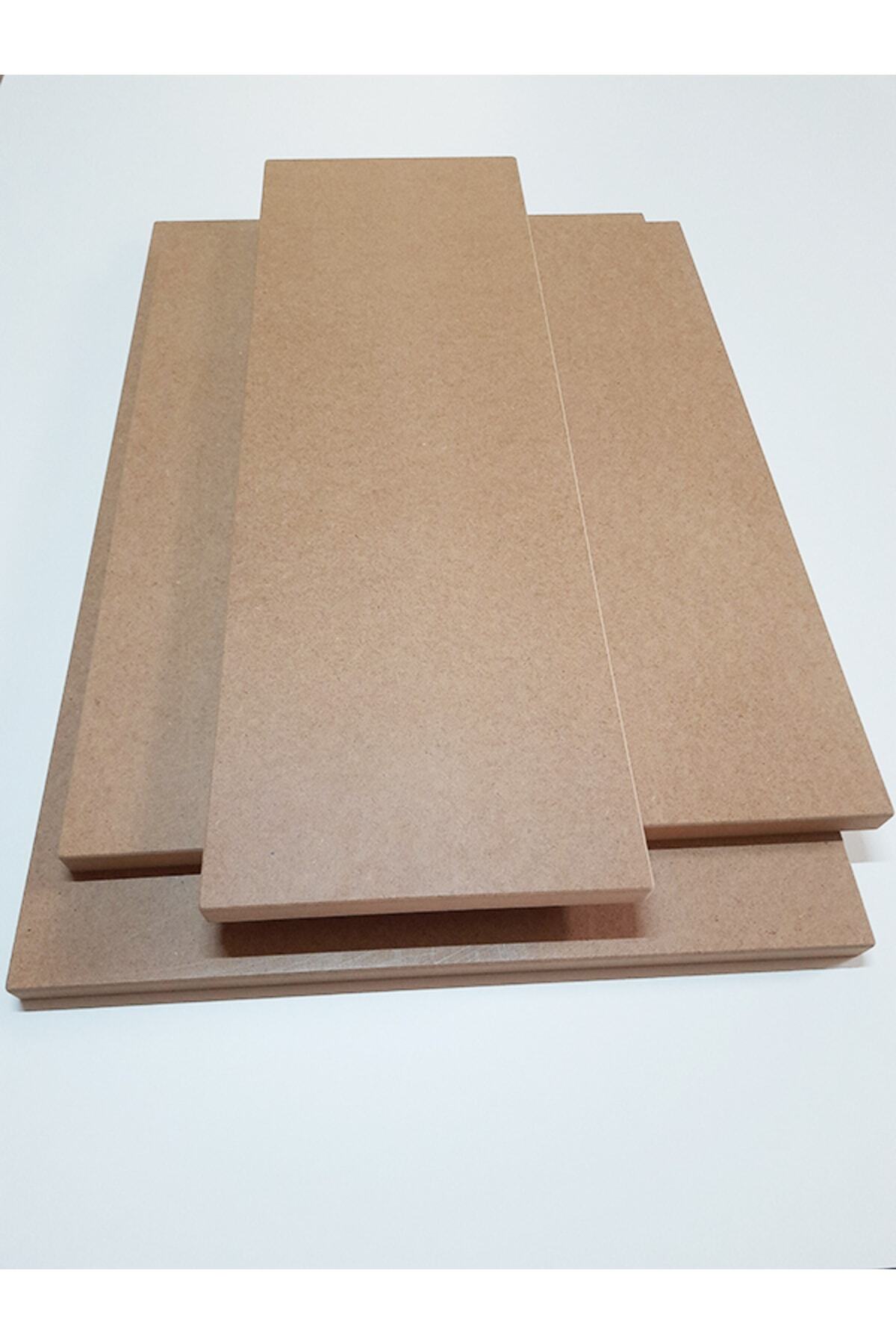 DFN WOOD Mdf Plaka Panel Mdf Tabaka Arkası Beyaz Ham Ebat : 50 cmX 80 ...