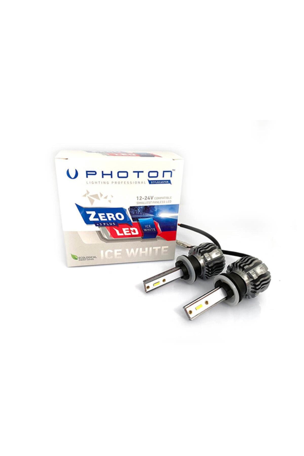 Photon Zero Hb3 9005 / Hb4 9006 Xtreme Beyaz +3 Plus Fansız Led - Fiyatı, Yorumları