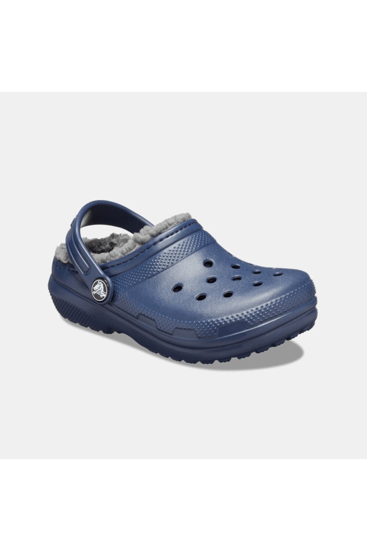 Crocs Classic Lined Clog K Çocuk Lacivert Terlik 207010-459 Fiyatı ...
