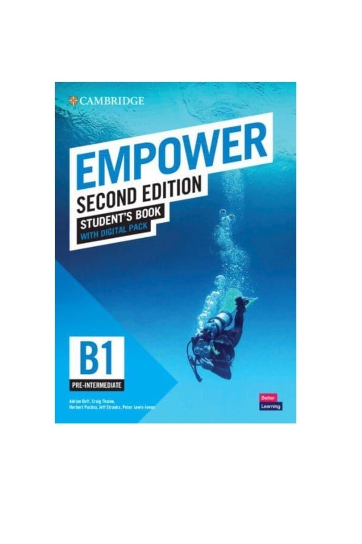 Cambridge University Empower (2nd) B1 Student's Book With Digital Pack - Fiyatı, Yorumları