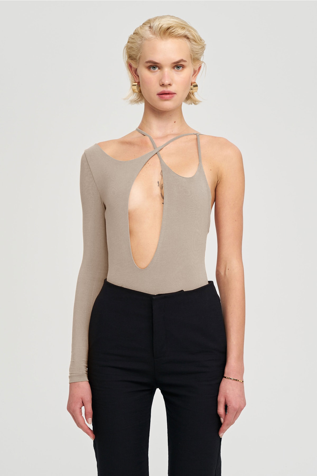 IAMNOTBASIC Kadın Vizon Cecılıa Bodysuıt Fiyatı, Yorumları - Trendyol