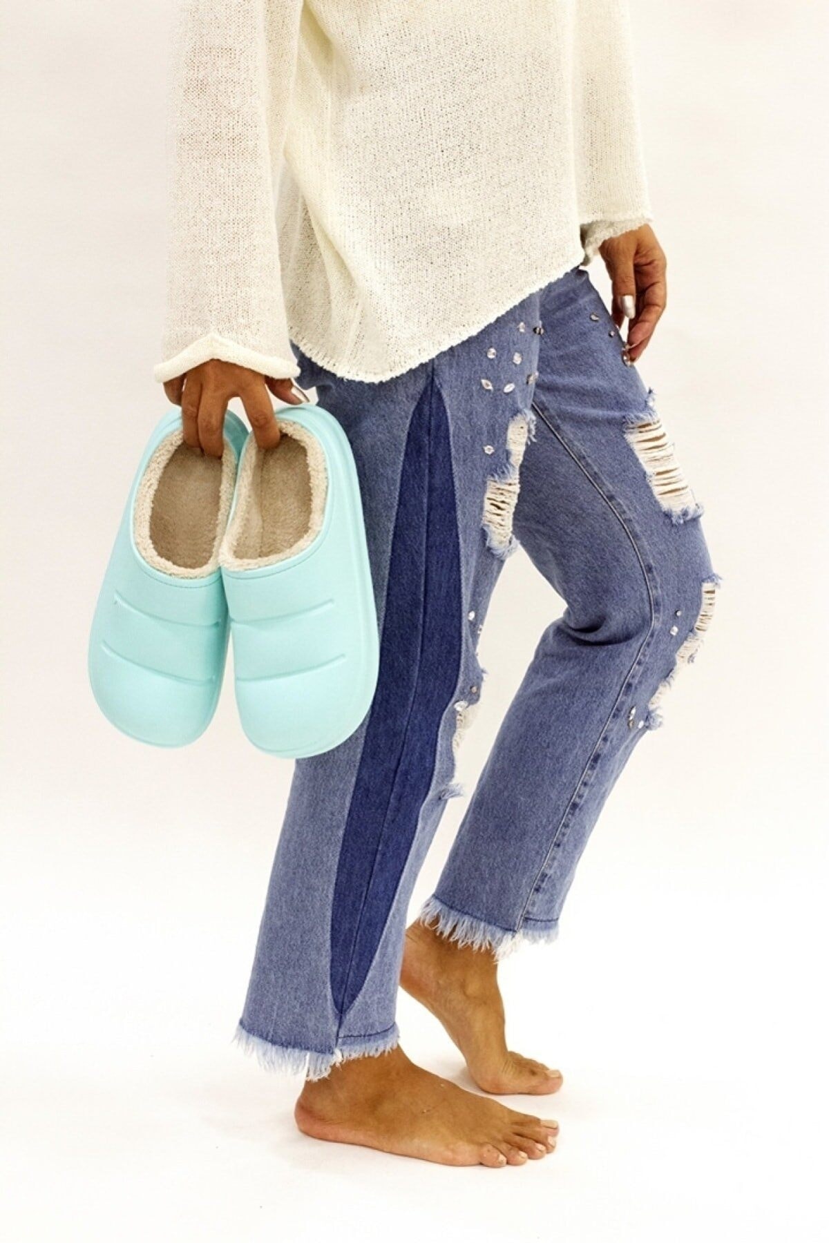 Calibron Eva Tabanlı, Hafif, Yumuşak, Içi Kürklü Doktor, Hemşire ...