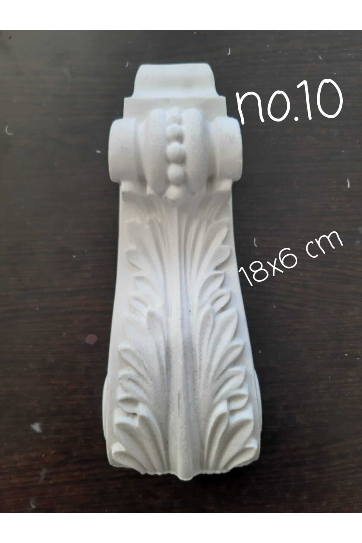 DERYA DESİNG ART Boyanabilir Başlık Esnek Aplik No:10 Ahşap, Mobilya Yenileme 18x6cm Fiyatı ...