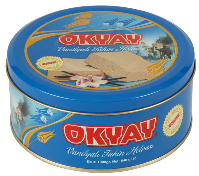 Okyay Yeni Üretim Sade (vanilyalı) Helva 840gr Net Fiyatı, Yorumları ...