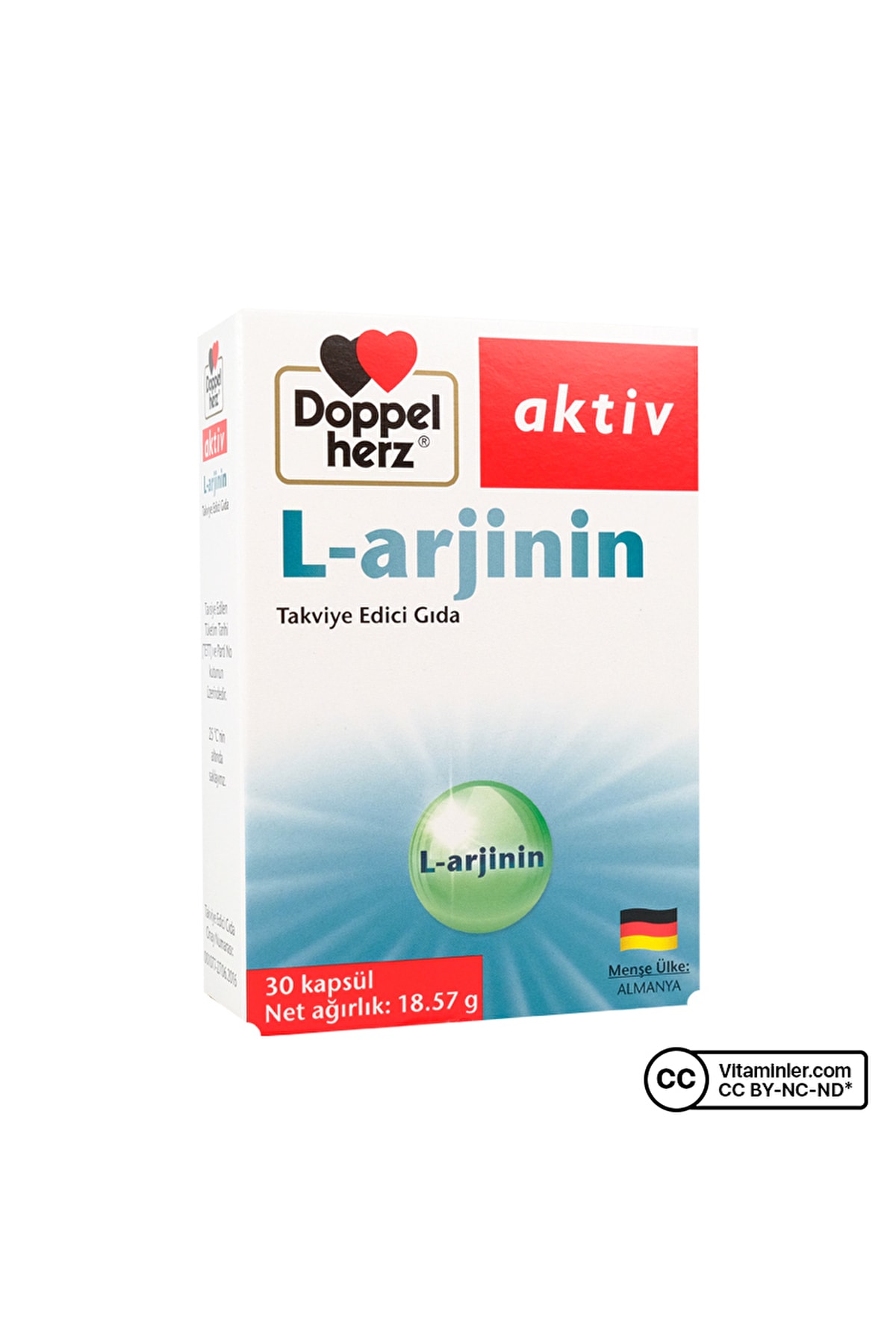 Doppelherz Aktiv L-arjinin 30 Kapsül - Fiyatı, Yorumları