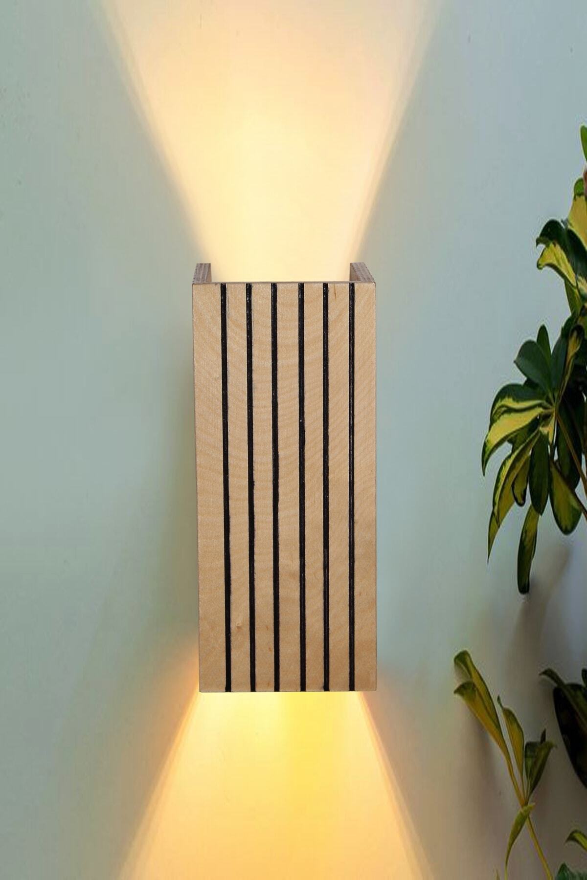 Aysem Wood Yansıtma Tasarımlı Çift Yönlü Ahşap Salon Hol Cafe Otel ...