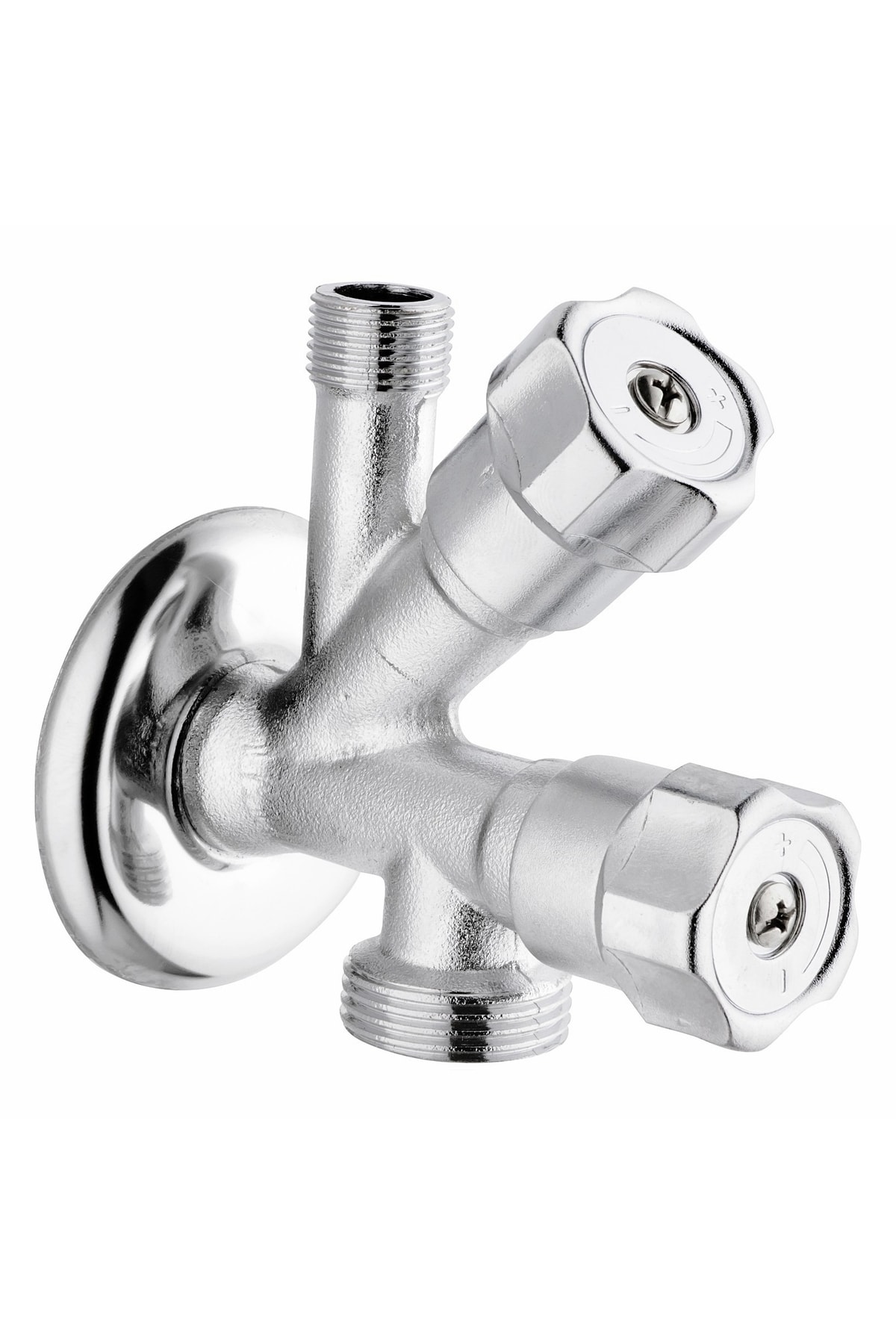 yapıtaşı Kartepe Yt35 Çiftli Dual Ara Musluk-çamaşır Bulaşık Makinesi ...