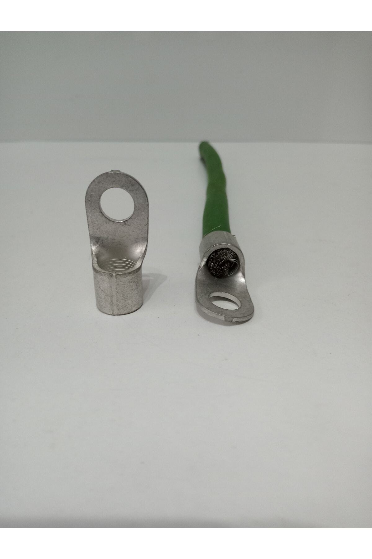 YSN 2ga Yalıtımsız Amfi Kablo Ucu - Akü Ve Şase Için 2 Ga Amfi Güç ...