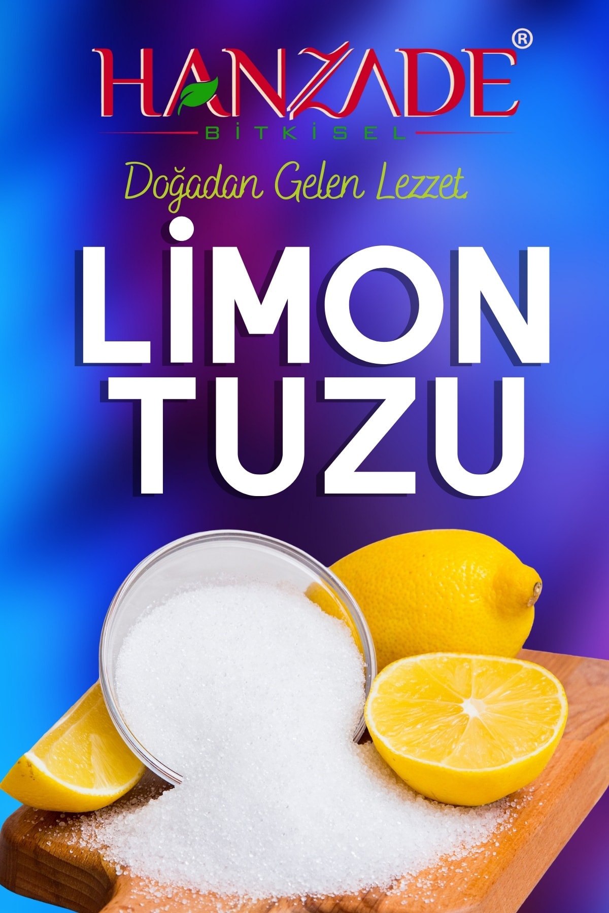Hanzade Bitkisel Limon Tuzu Toz 1 Kg Fiyatı, Yorumları - Trendyol