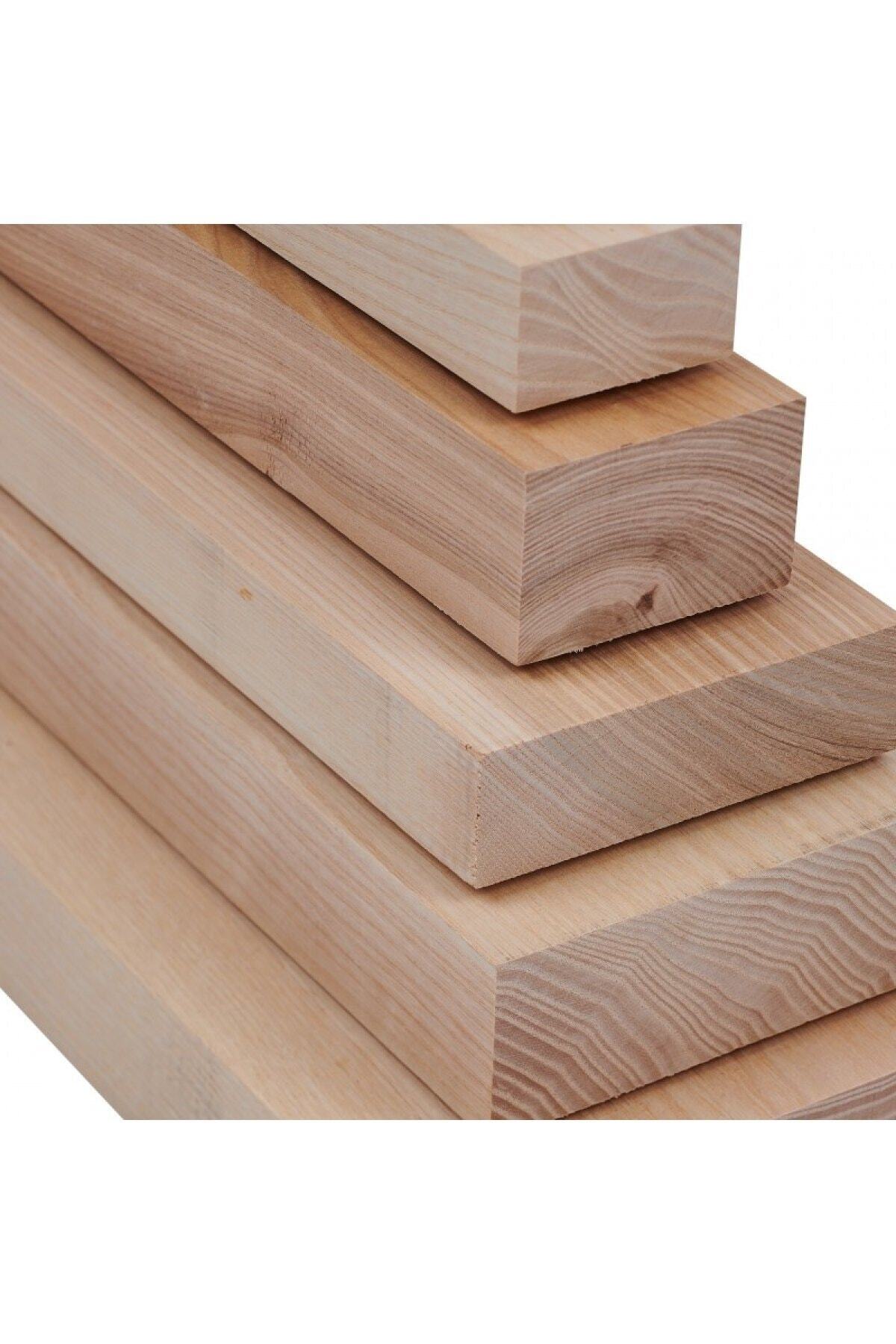 Genel Markalar 1x2 Cm X 50 Cm Dişbudak Kereste Çıta Tahta Ash Timber ...