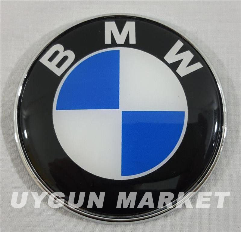 OEM F10 5 Kasa Bmw Bagaj Arması 77mm , Bmw Bagaj Arma , Bmw Bagaj Logo ...