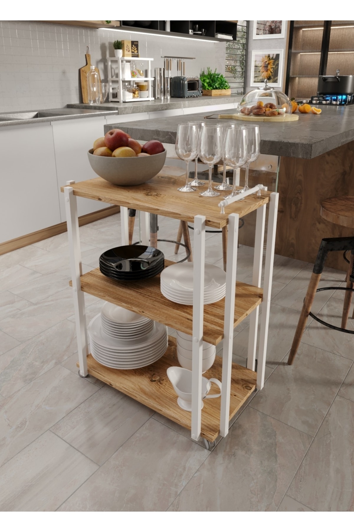Genel Markalar Atlantik Pine Servant - Fiyatı, Yorumları