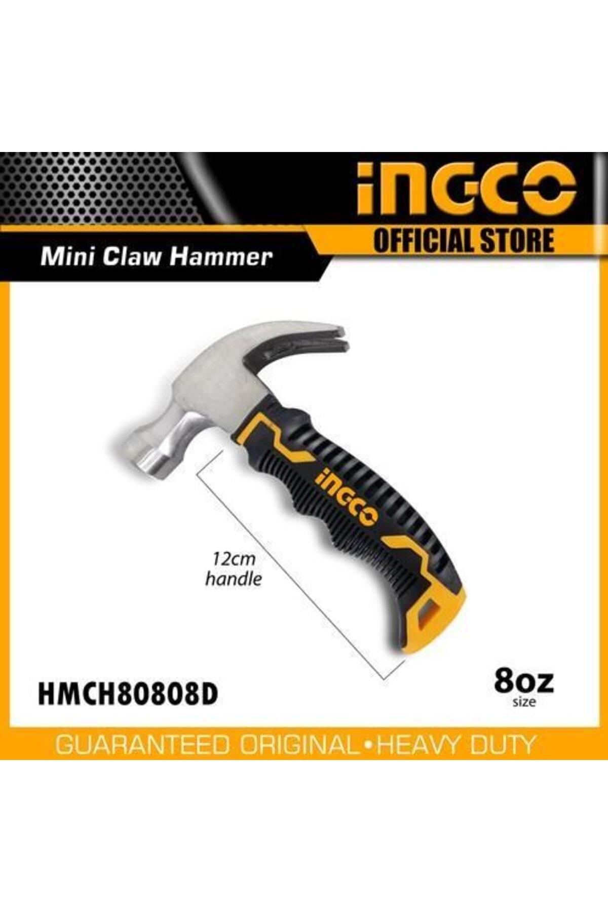 Ingco Fiberglass Saplı Mini Çatal Çekiç Hmch80808d Fiyatı, Yorumları ...
