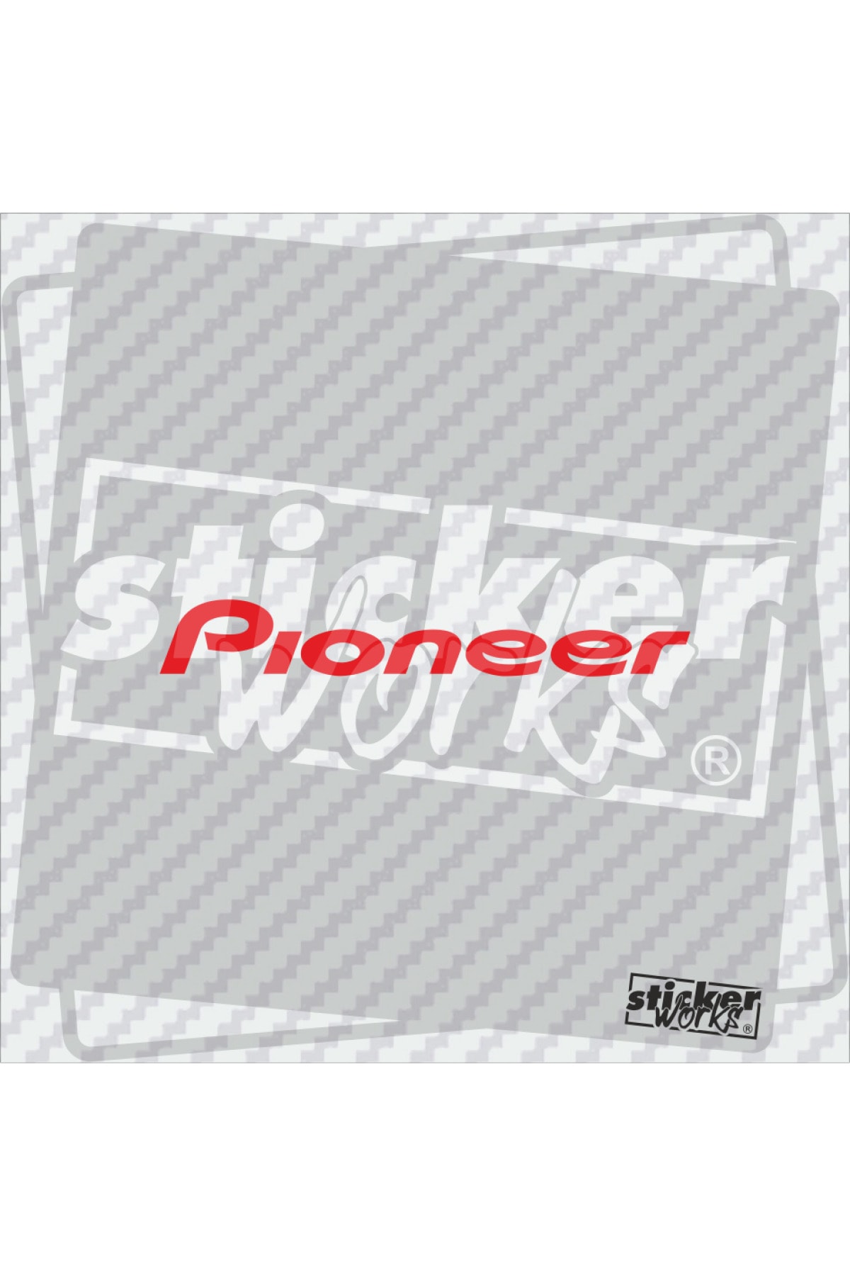 Sticker Works Pioneer Sticker Fiyatı, Yorumları - Trendyol
