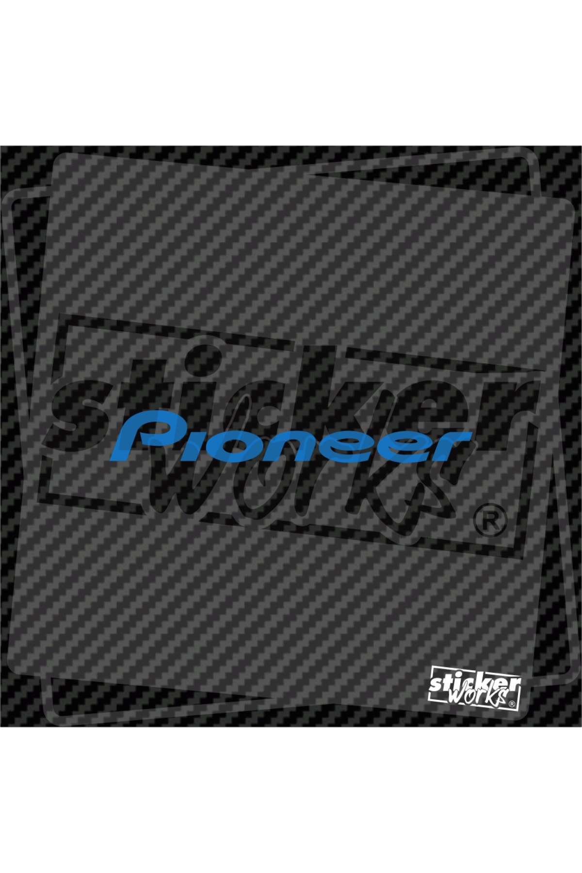 Sticker Works Pioneer Sticker Fiyatı, Yorumları - Trendyol