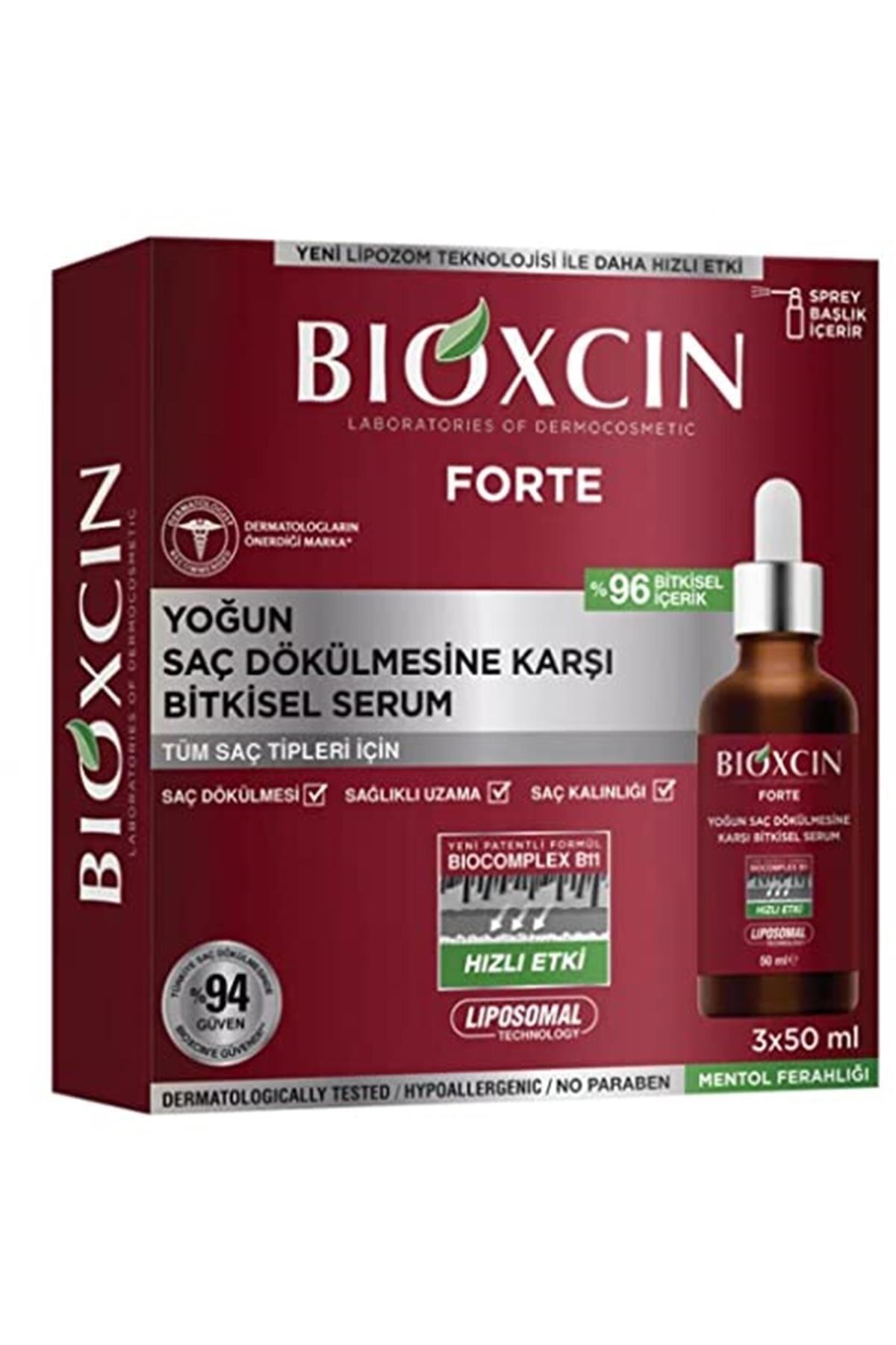 Bioxcin Bioxin Forte Serum 3 x 50 ml Fiyatı, Yorumları - Trendyol