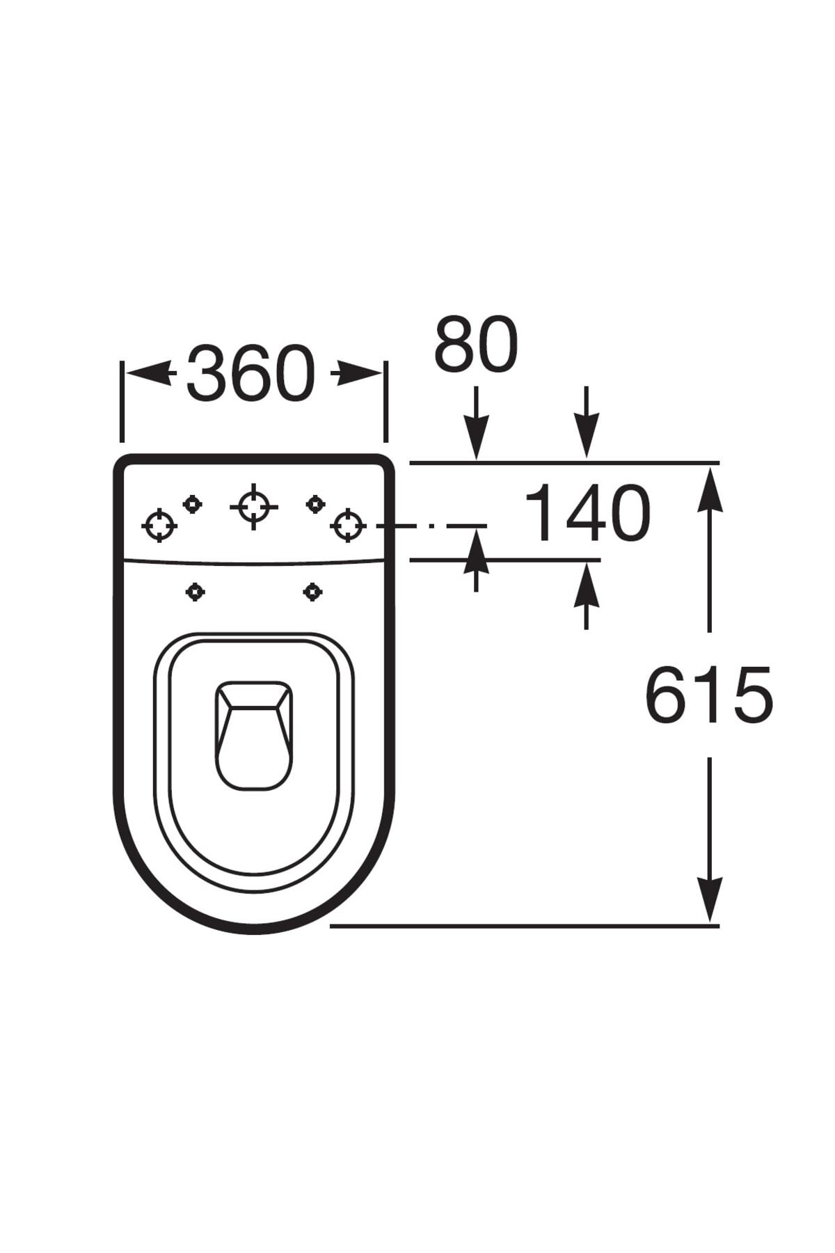 Roca Kompakt Yerden Klozet, Çift Çıkışlı Fiyatı, Yorumları - Trendyol