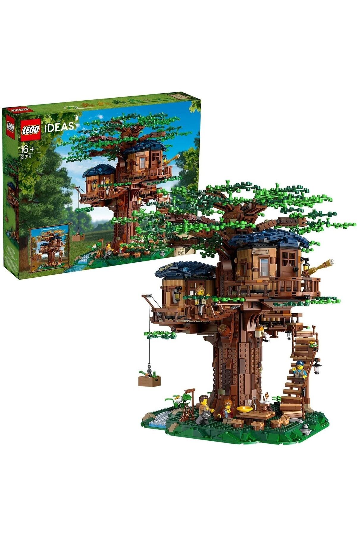 LEGO 21318 Ideas Tree House - Fiyatı, Yorumları