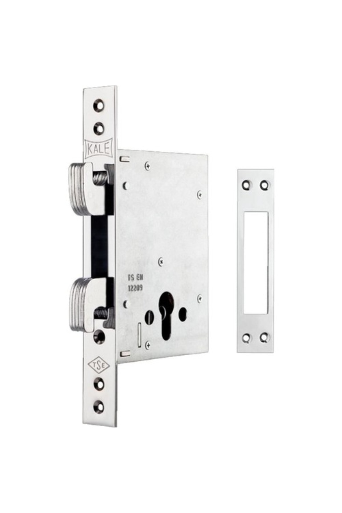Kale Kilit 267 Plus Champion Steel Door Safety Lock - Chrome (gm Satin ...