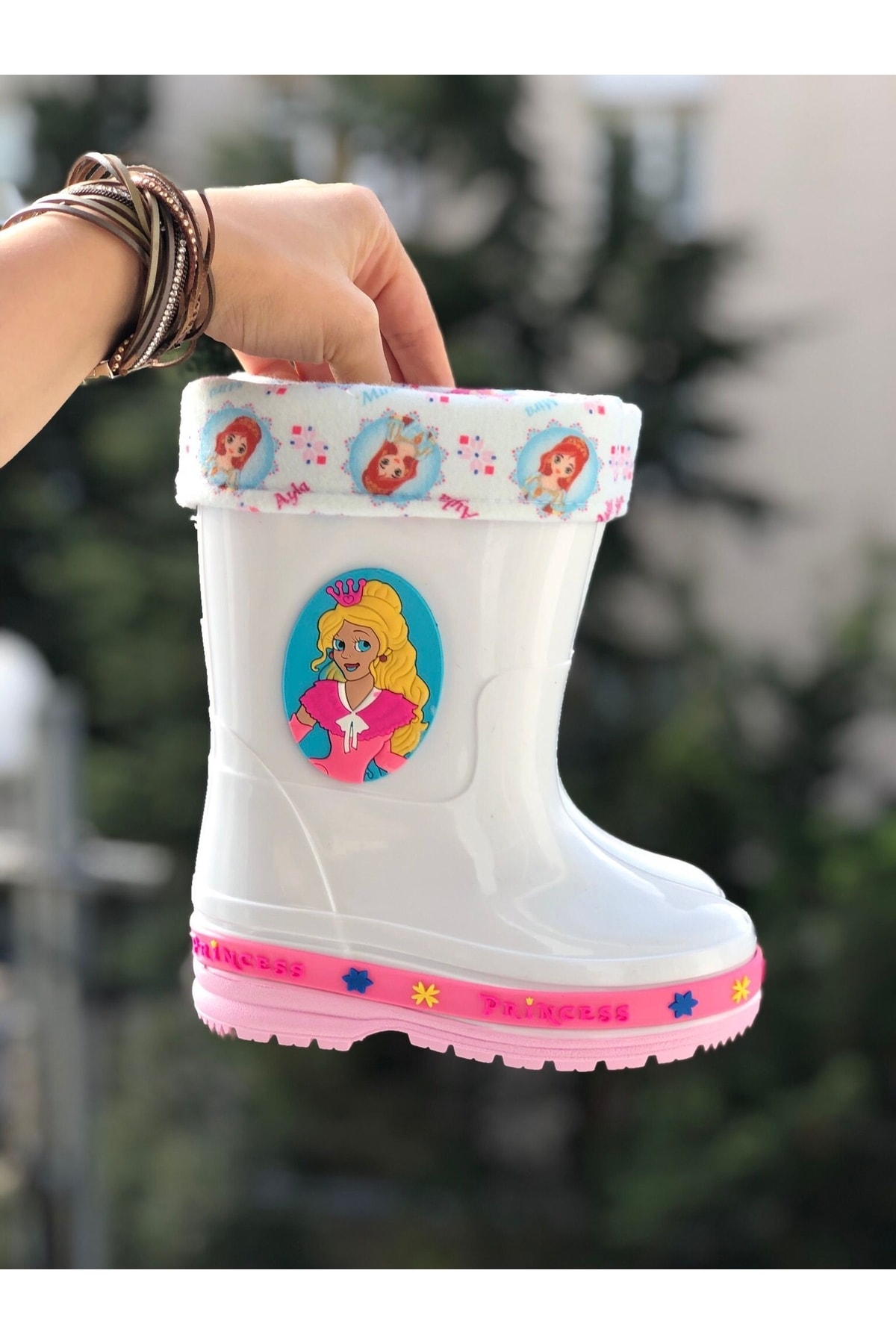 Pandalina Yağmurluk Kaydırmaz Taban Çocuk Çizme Fiyatı, Yorumları ...