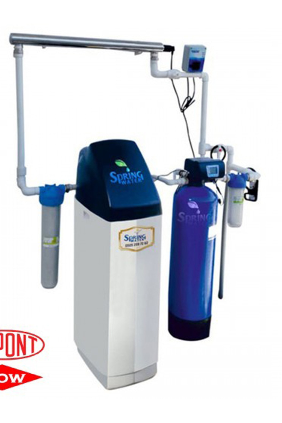 Spring Water Traverten Pro - Ev Genel Su Arıtma Sistemi Fiyatı ...