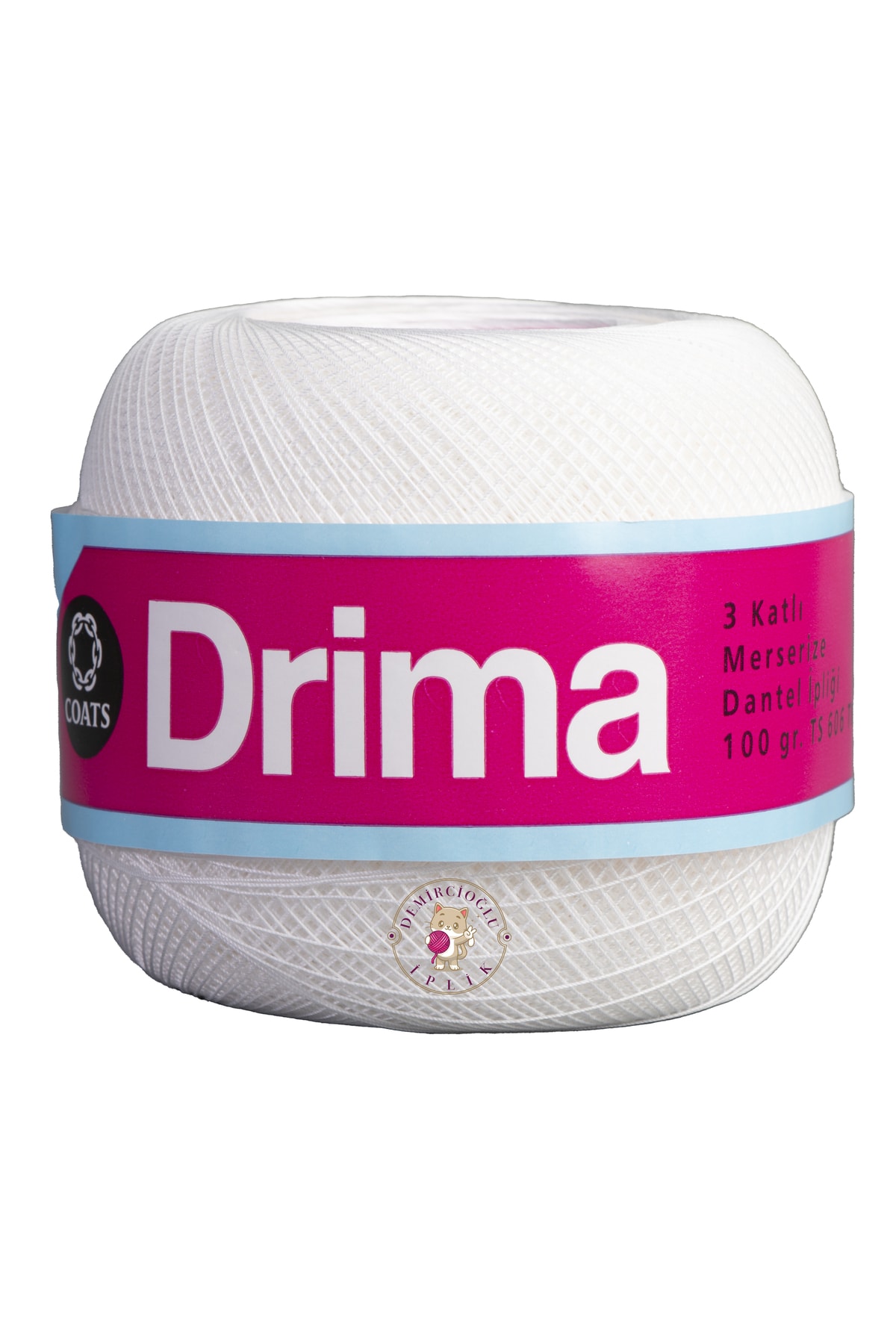 Drima Dantel Ipliği 60 No: Kar Beyaz - Fiyatı, Yorumları