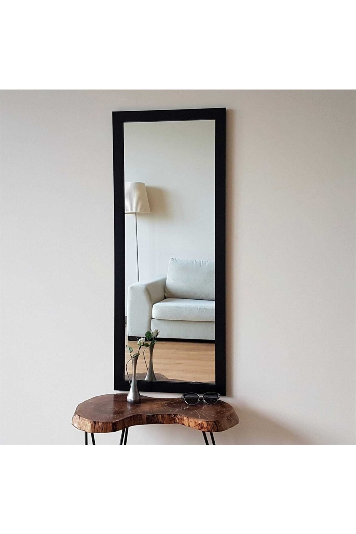 İzmir Sanat 80x40 Dekoratif Salon Antre Boy Aynası Fiyatı, Yorumları ...