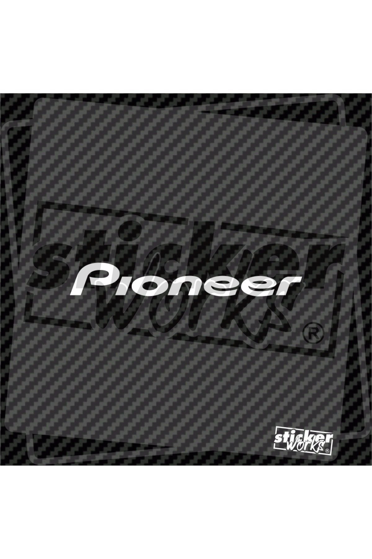 Sticker Works Pioneer StickerFiyatı, Yorumları - Trendyol