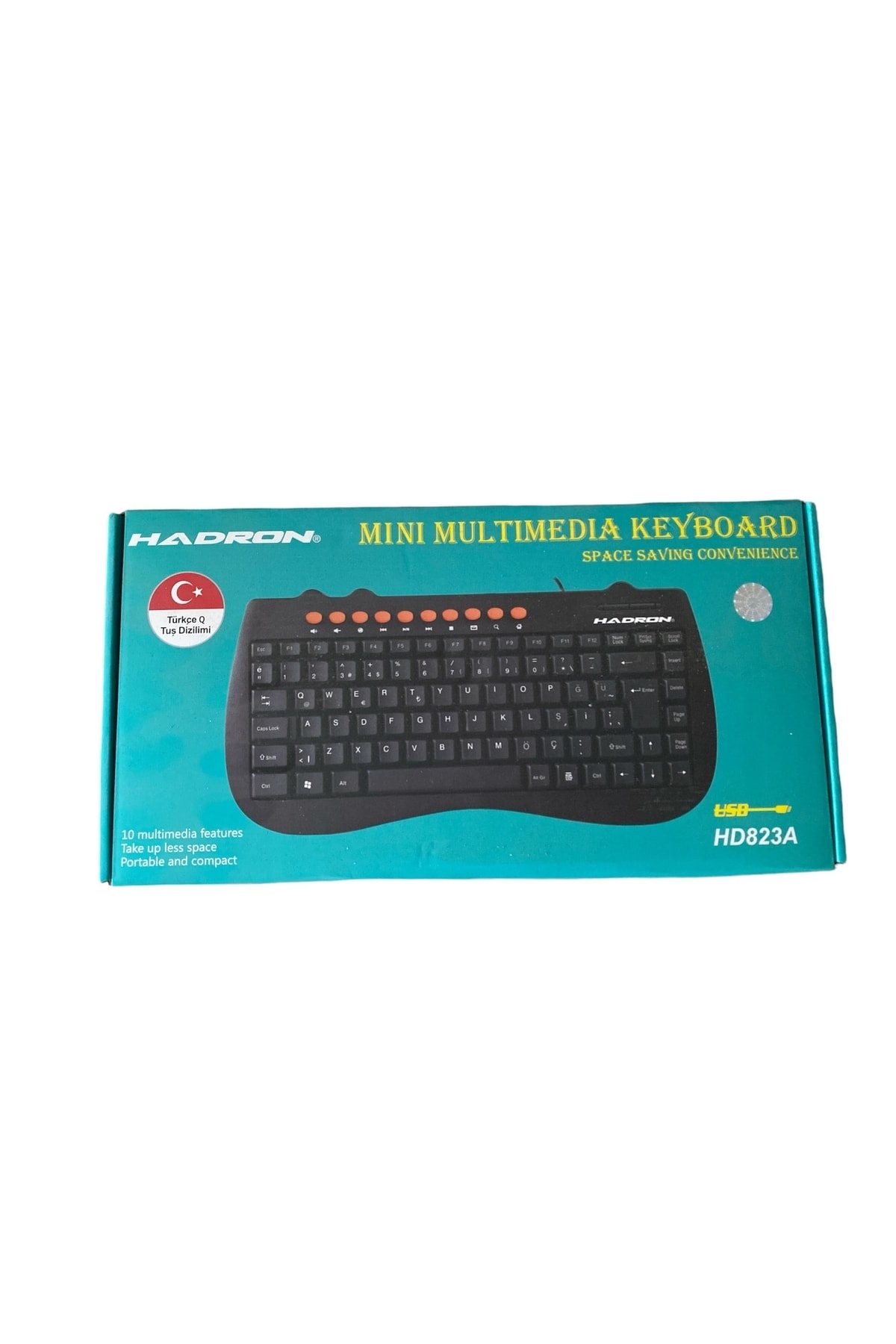 EYEPC Usb Kablolu Mini Klavye Türkçe Q Dizilim Multimedia Fiyatı ...