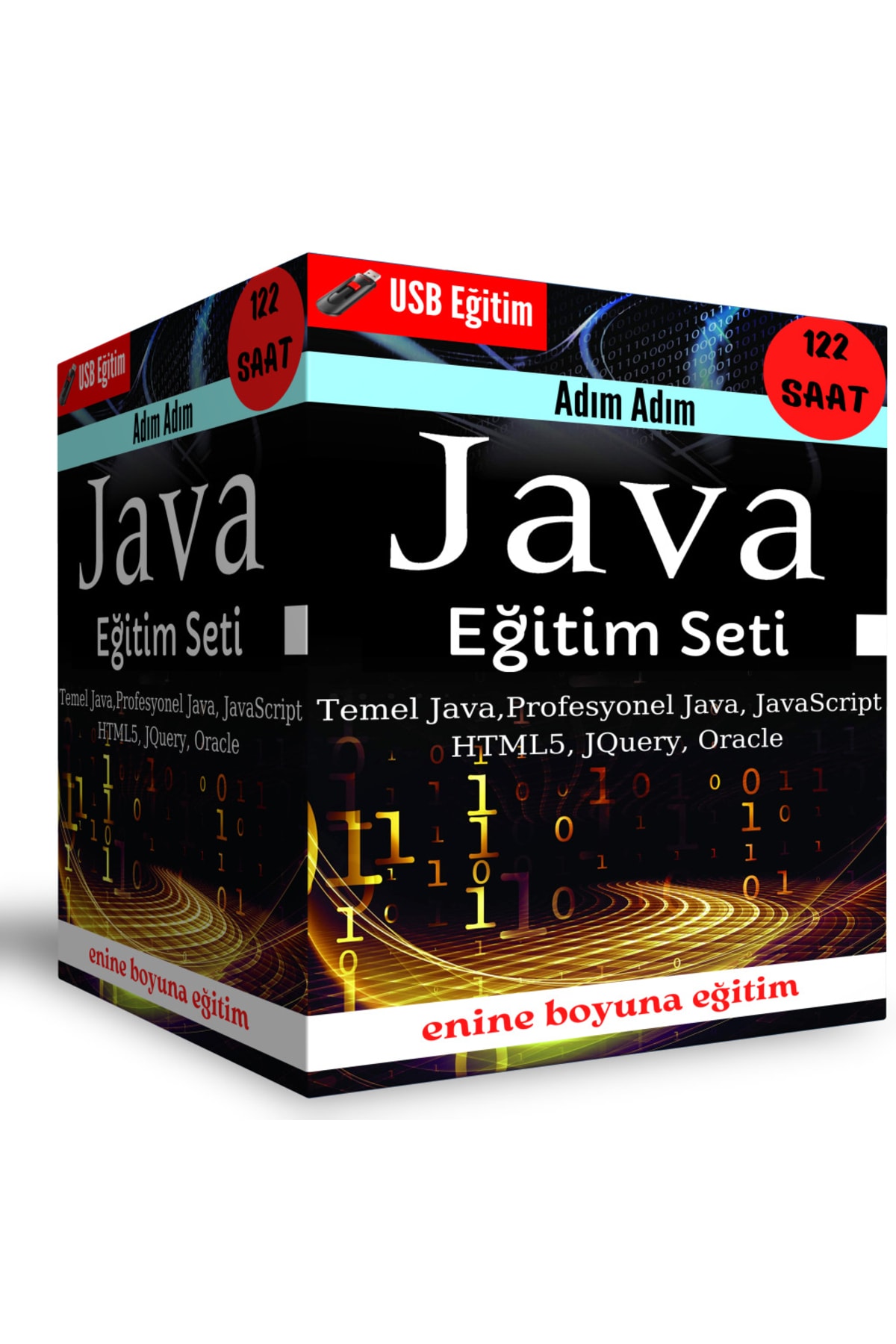 Enine Boyuna Eğitim Java Görüntülü Eğitim Seti (122 Saat Anlatım) Fiyatı, Yorumları - Trendyol