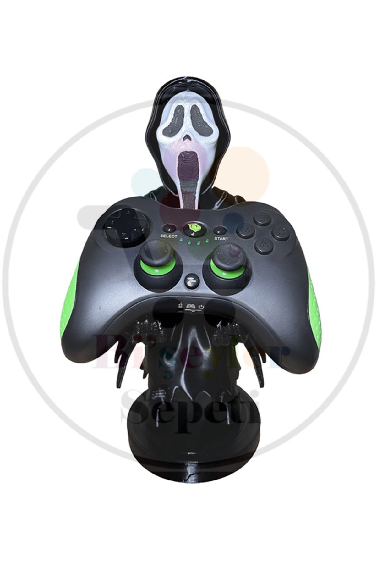 Bi'şeyler Sepeti Ghostface Dualsense Ps5 Ps4 Playstation Xbox Gamepad ...