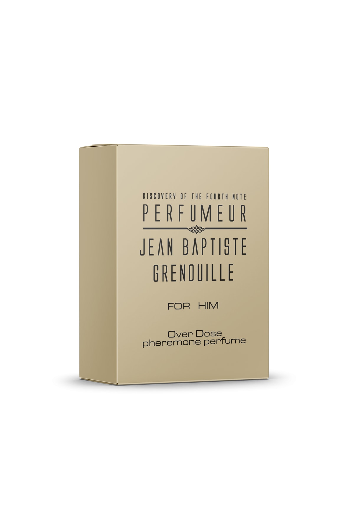 Jean Baptiste Grenouille Jbg 110ml Pheromone Perfume For Him Luxury ...